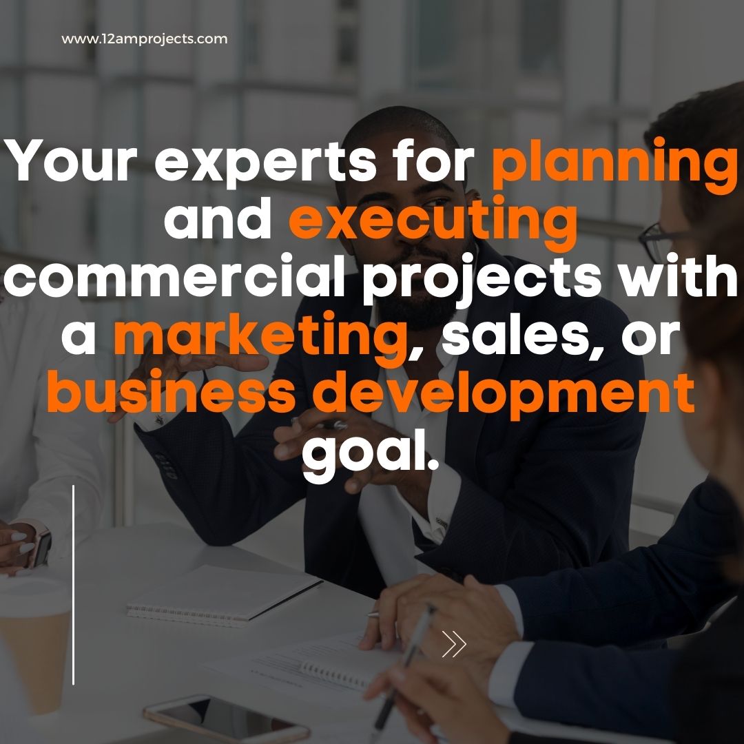 Project Mgt Services: Marketing | GTM l Sales | BizDev